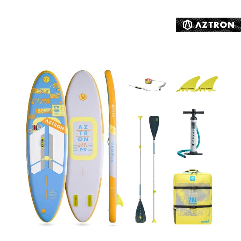 Aztron Nova compact boards overview / SUPboarder reviewed - SUPboarder Magazine
