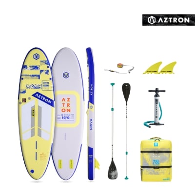 Aztron Nova compact boards overview / SUPboarder reviewed - SUPboarder Magazine