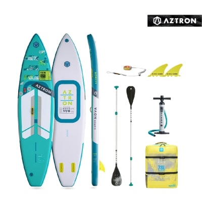 Aztron Nova compact boards overview / SUPboarder reviewed - SUPboarder Magazine
