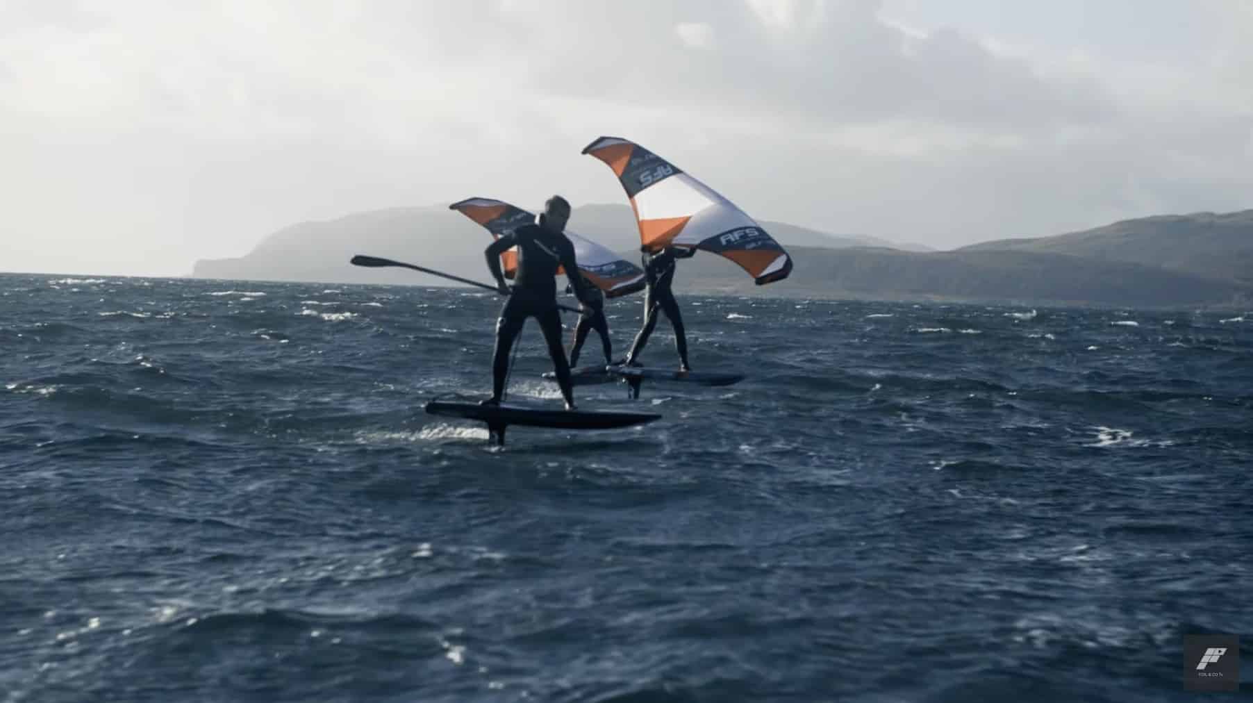 Scottish Downwind Foil - AFS - SUPboarder Magazine