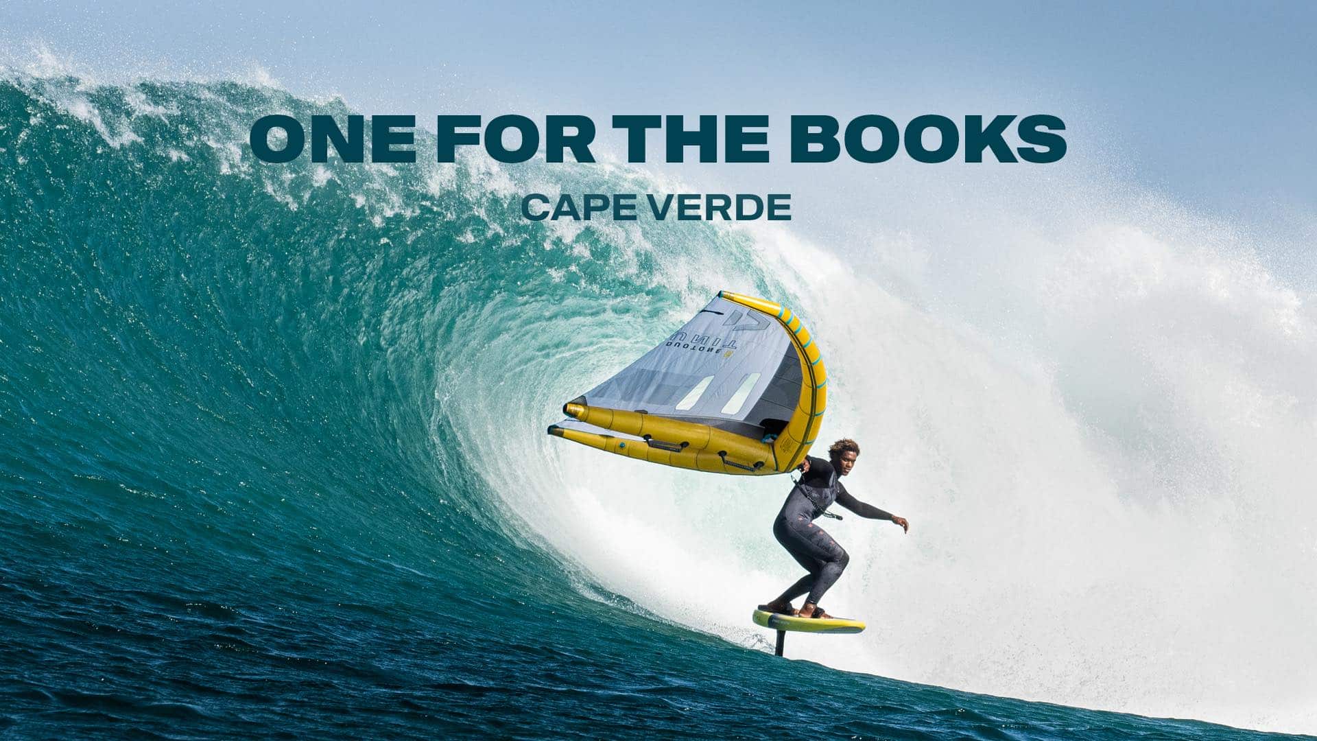 Fanatic X Duotone Wing Surf Foil - One For The Books - SUPboarder Magazine