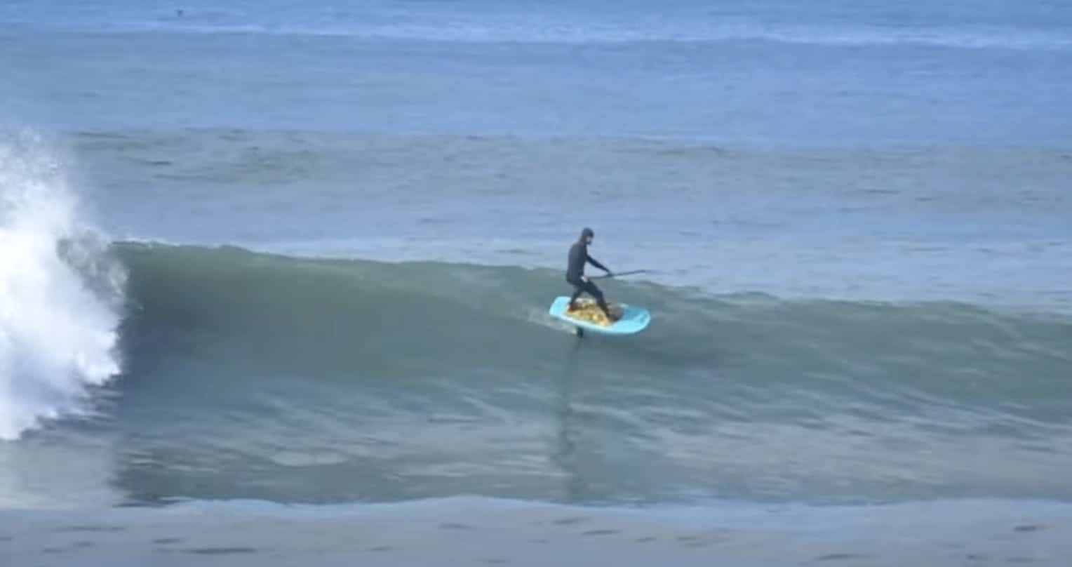 SUP Surf Foiling with Johnny Heineken - SUPboarder Magazine