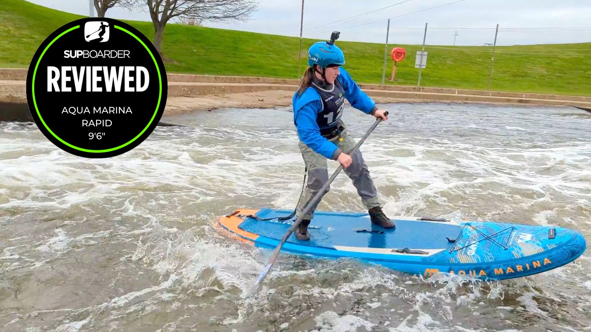 Beth AM Rapid WW Review - SUPboarder Magazine