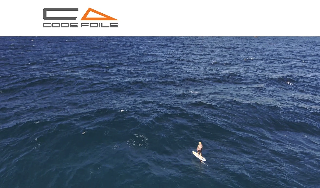 Code Foils - New Brand Started By James Casey & Friends - SUPboarder ...