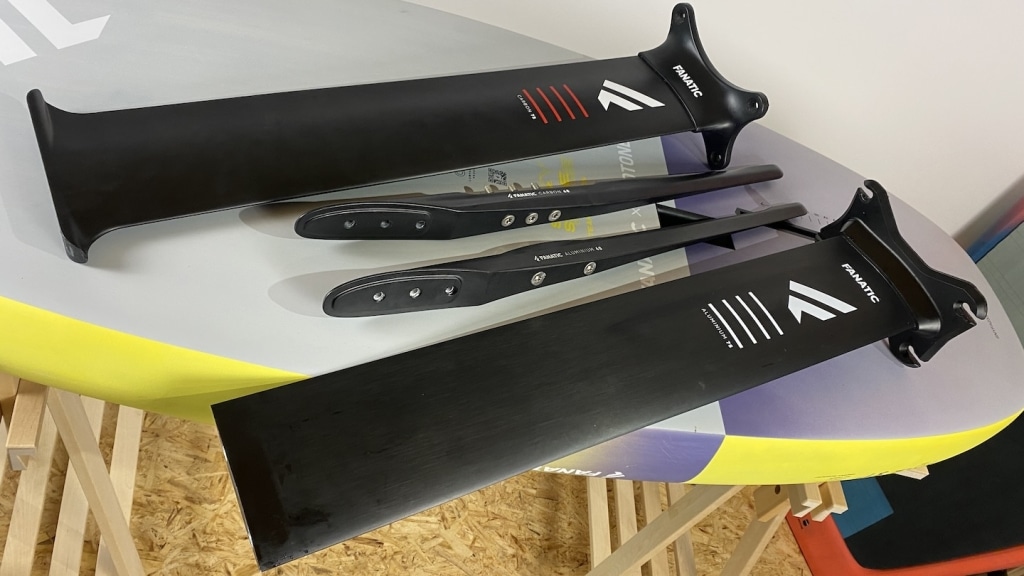 Fanatic foil range overview / Should I buy carbon or aluminium ...