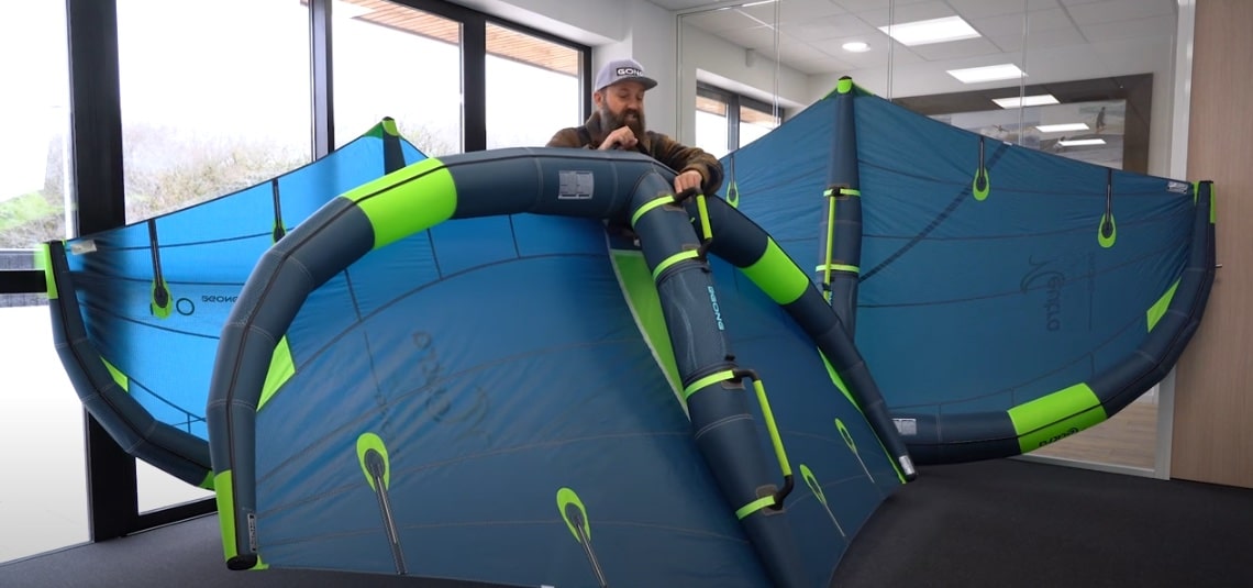 Tech Talk: Gong's New NEUTRA RH Wing - SUPboarder Magazine