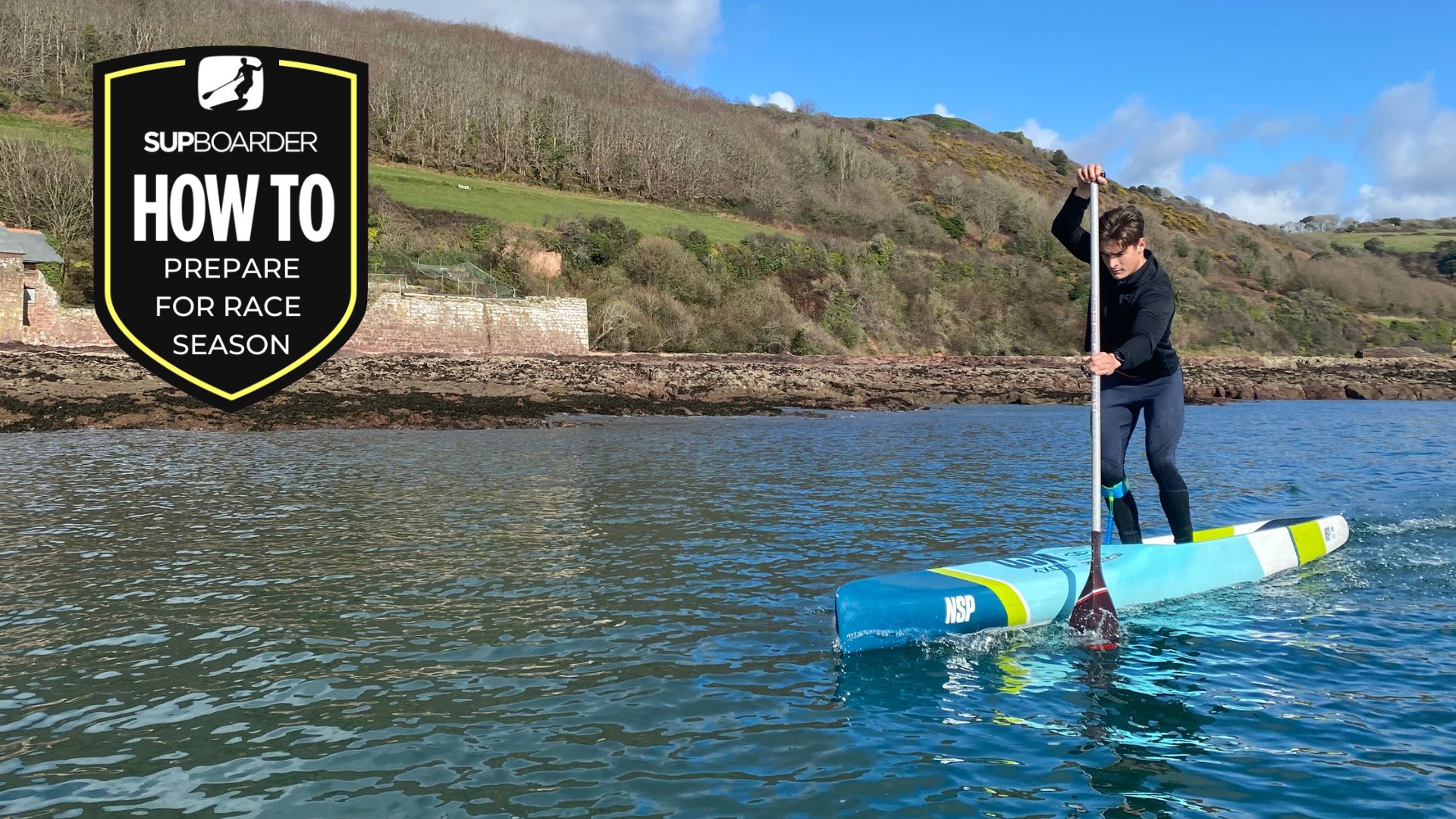 How To Prepare For SUP Race Season with Blue Ewer - SUPboarder Magazine