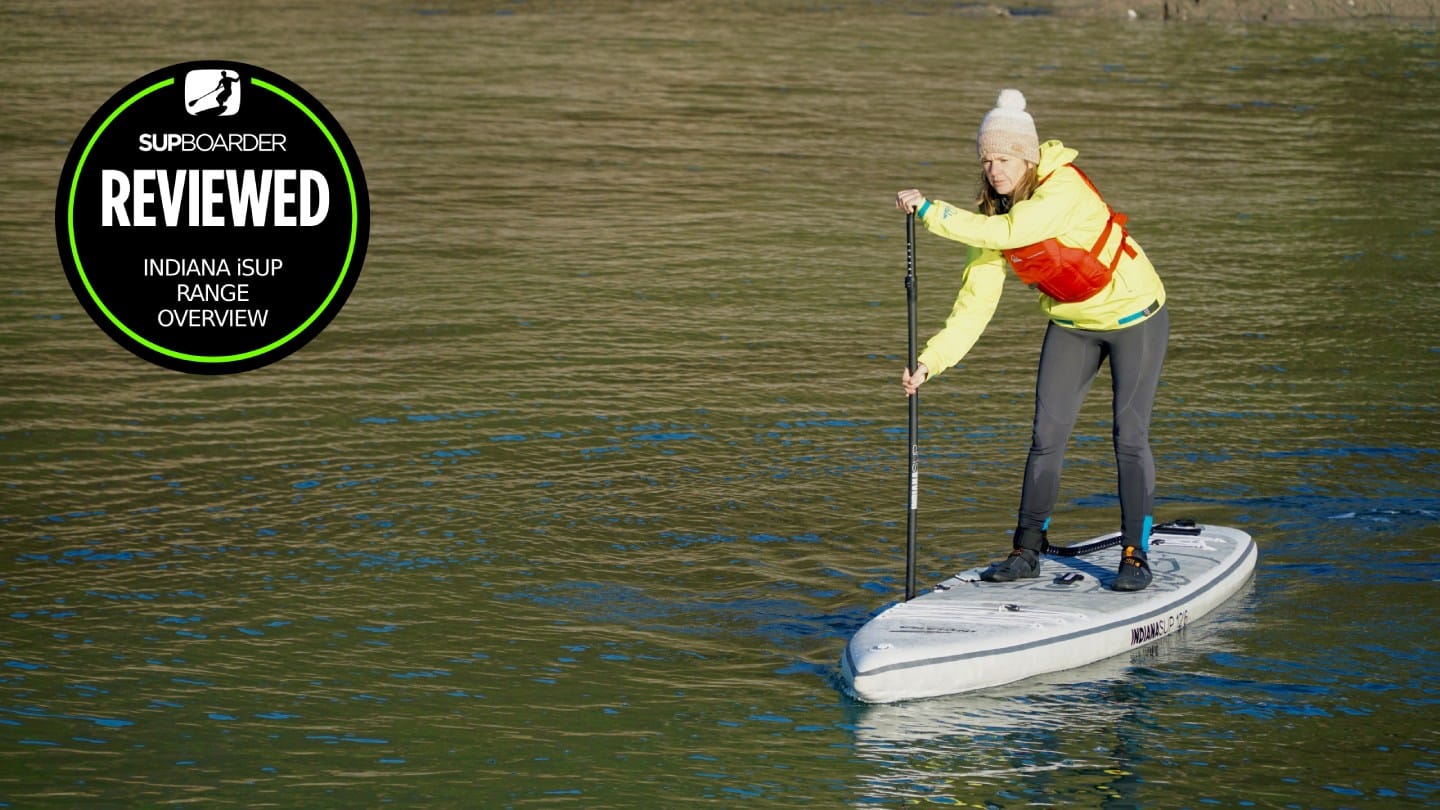 Indiana Paddle Surf iSUP range 2023 overview - SUPboarder Magazine