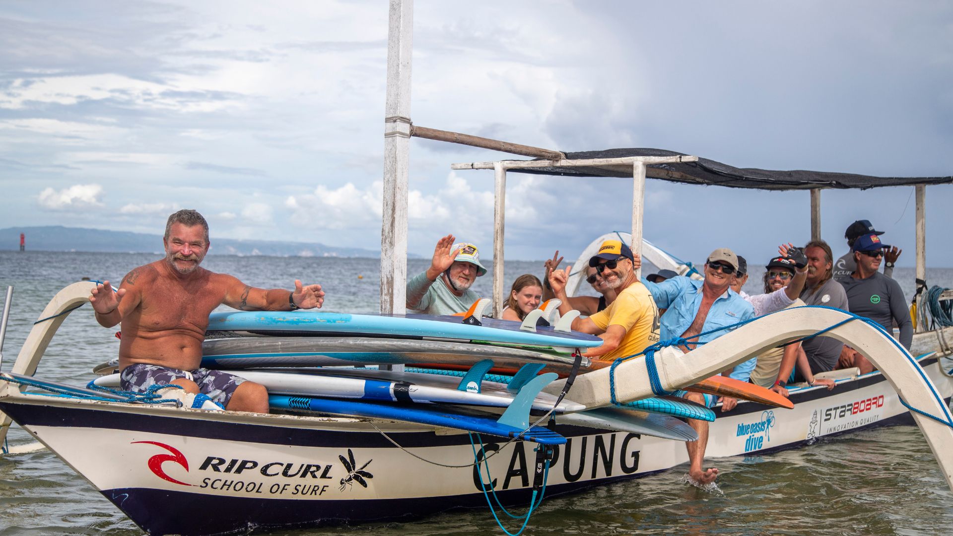 LSR Competitor Boat - SUPboarder Magazine