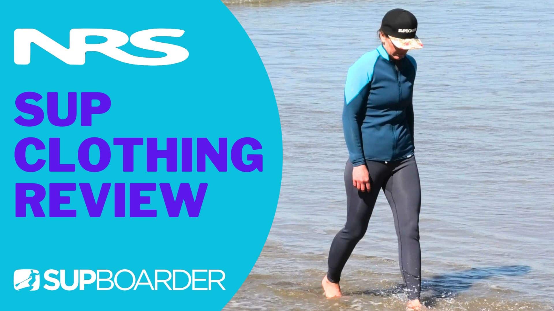 NRS Hydroskin SUP Clothing - Product Review - SUPboarder Magazine