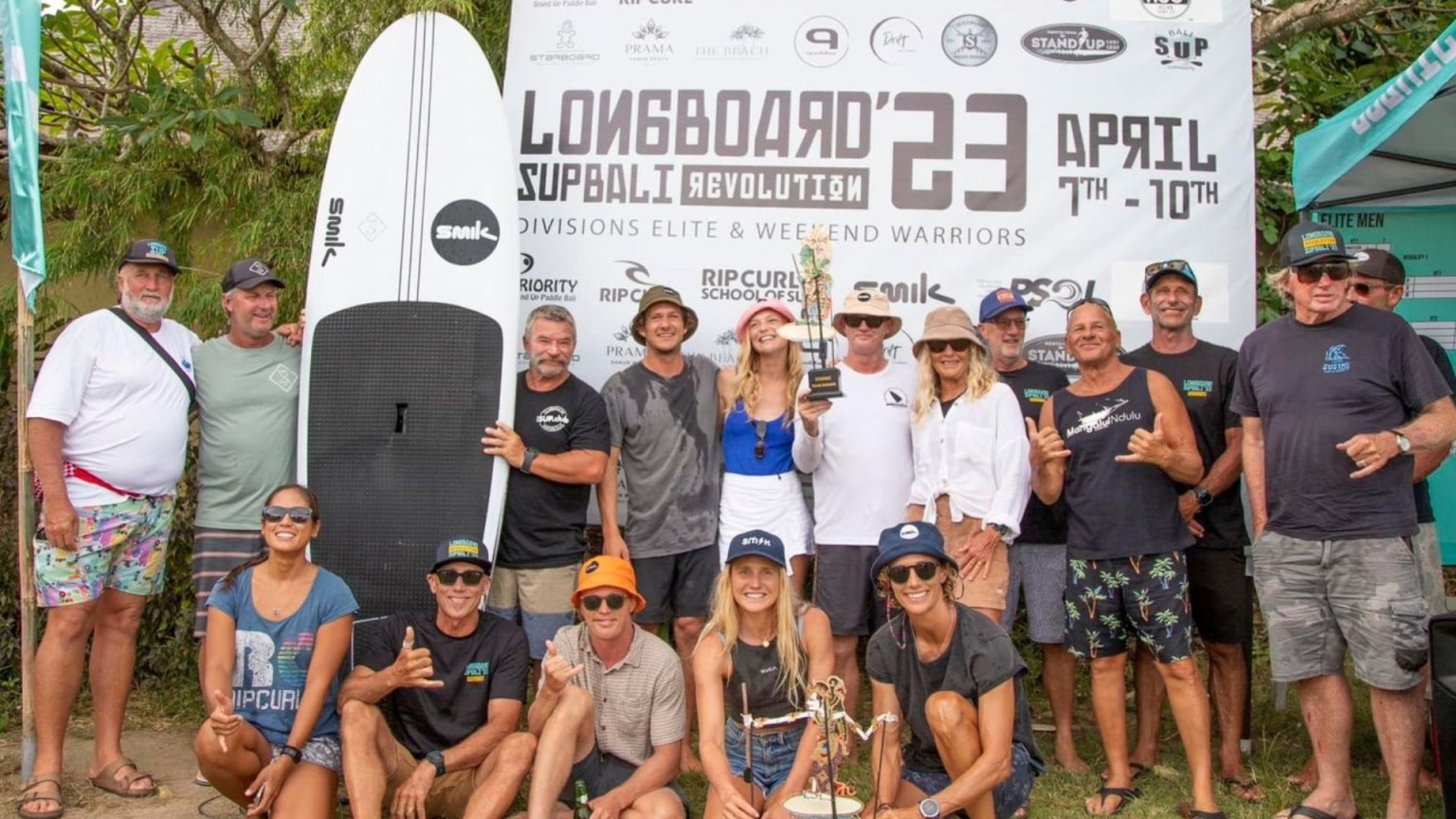 2023 Longboard SUP Revolution Bali Cosmic Experience - Recap ...