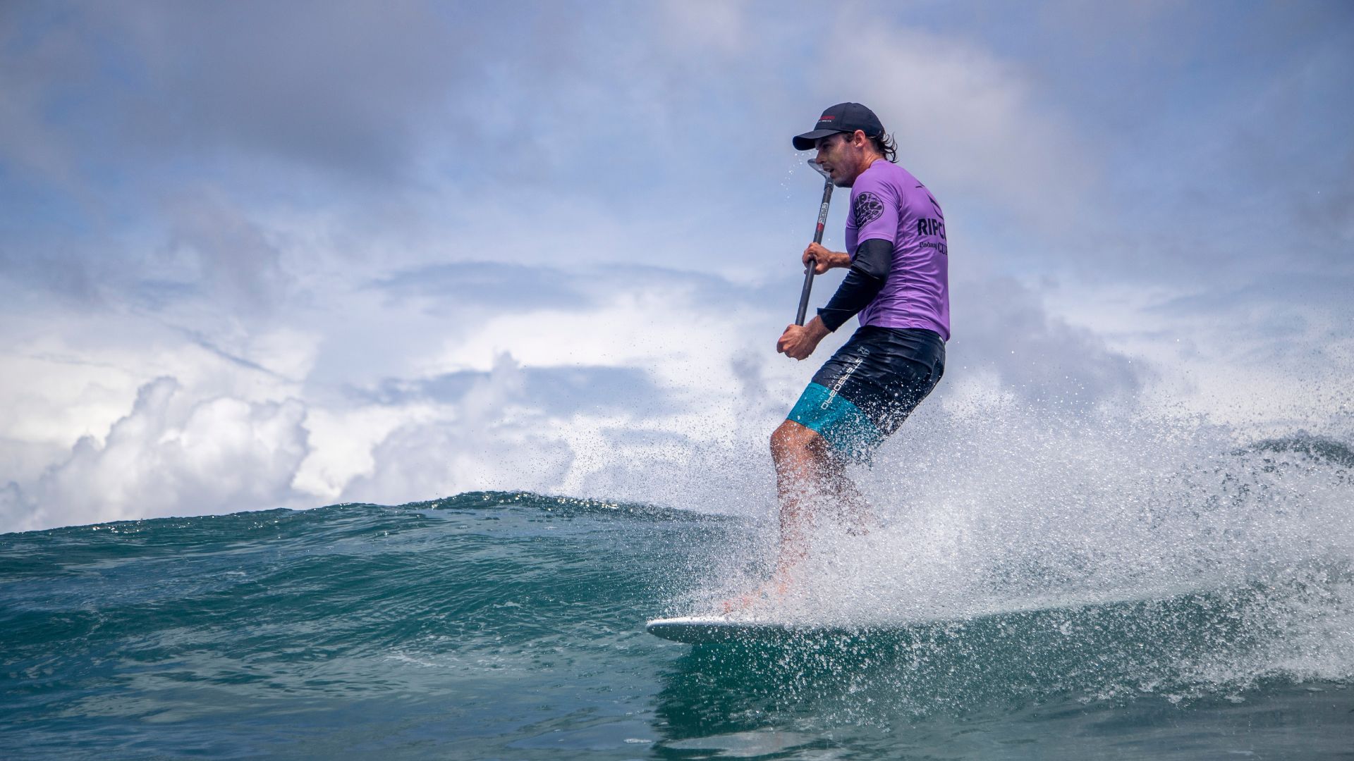 Trevor Tunnington - LSR Weekend Warrior Men's Champion - SUPboarder ...