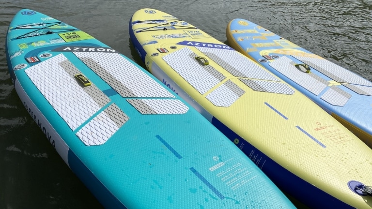 Aztron Nova compact boards overview / SUPboarder reviewed - SUPboarder Magazine