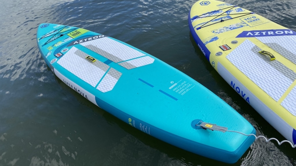 Aztron Nova compact boards overview / SUPboarder reviewed - SUPboarder Magazine