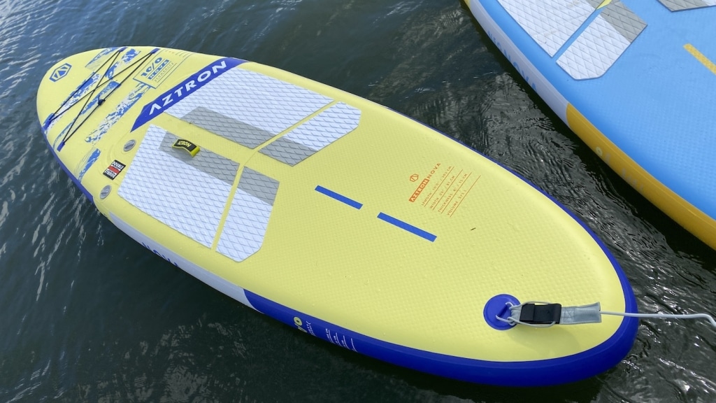 Aztron Nova compact boards overview / SUPboarder reviewed - SUPboarder Magazine