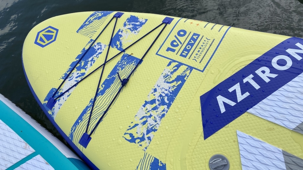 Aztron Nova compact boards overview / SUPboarder reviewed - SUPboarder Magazine