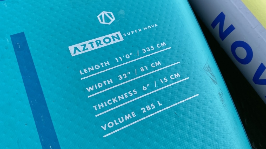 Aztron Nova compact boards overview / SUPboarder reviewed - SUPboarder Magazine