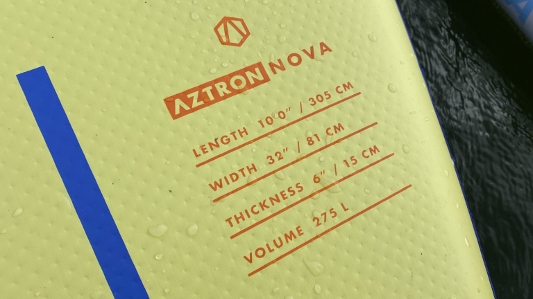 Aztron Nova compact boards overview / SUPboarder reviewed - SUPboarder Magazine