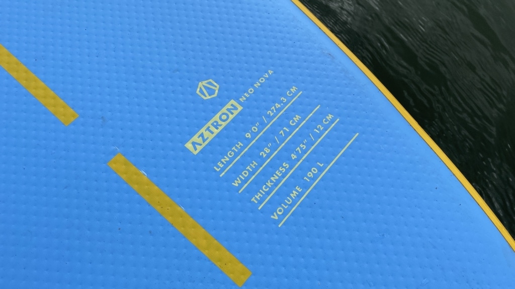 Aztron Nova compact boards overview / SUPboarder reviewed - SUPboarder Magazine