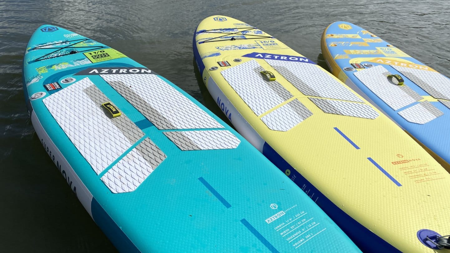 Aztron Nova compact boards overview / SUPboarder reviewed - SUPboarder Magazine