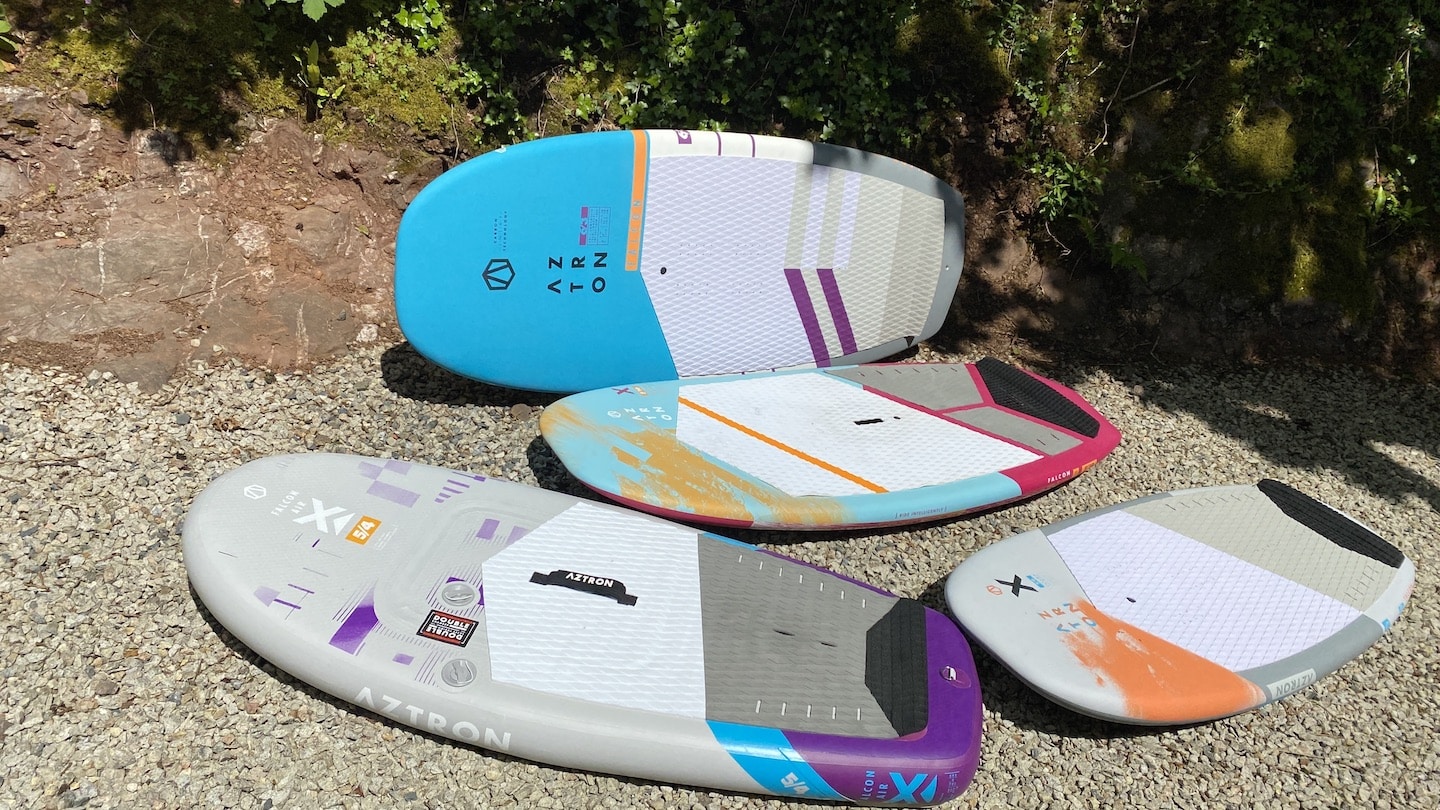 Aztron foil boards 2023_9240 - SUPboarder Magazine