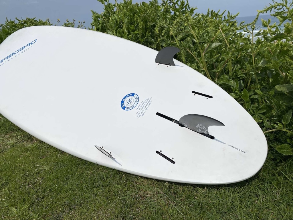 Starboard Go Surf 2023 / Reviewed - SUPboarder Magazine