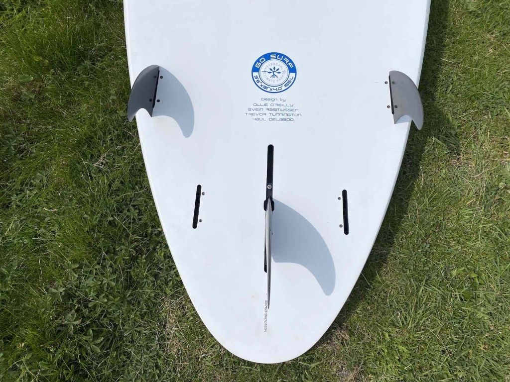 Starboard Go Surf 2023 / Reviewed - SUPboarder Magazine
