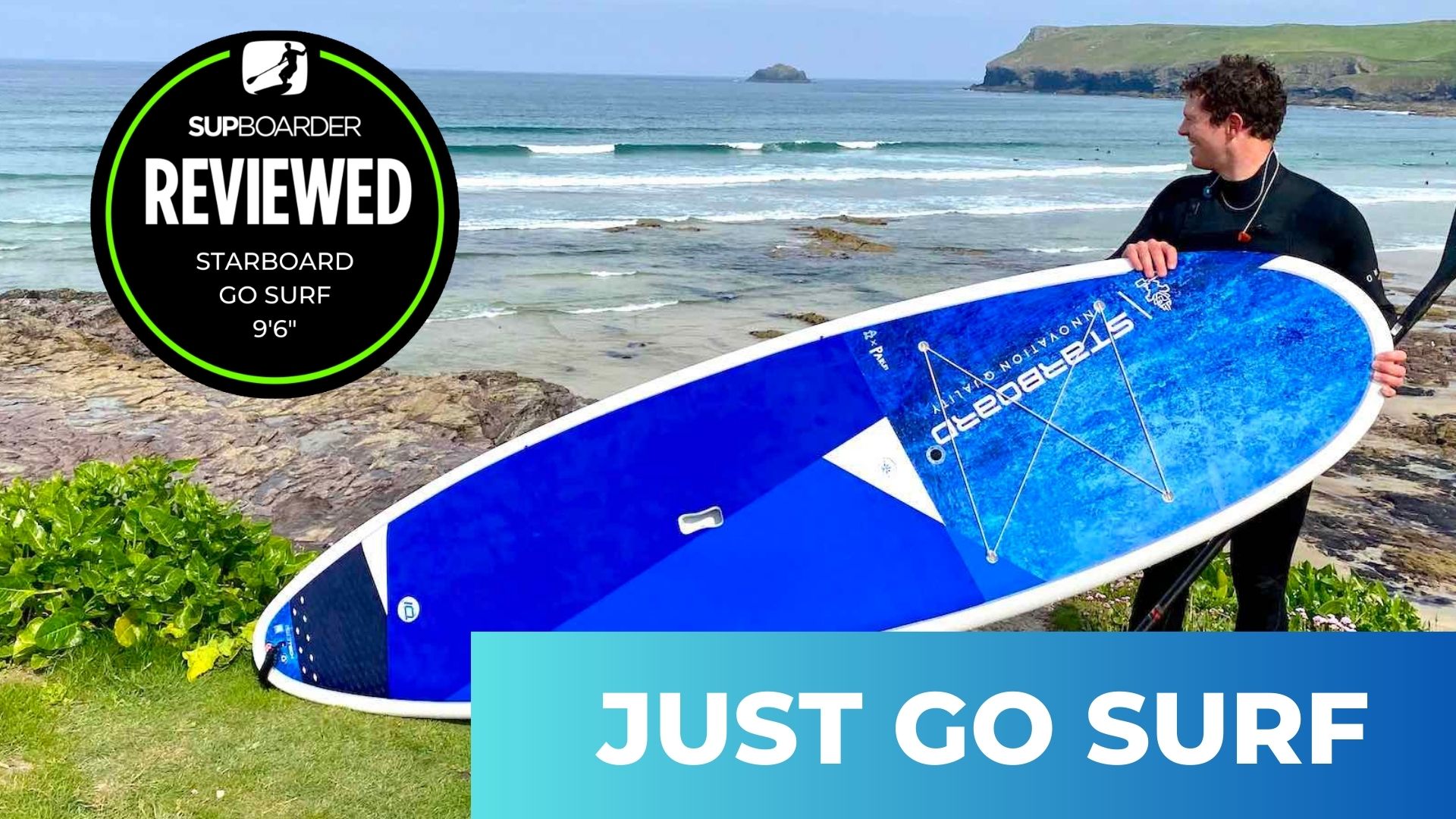 Starboard Go Surf Image YT Thumb - SUPboarder Magazine