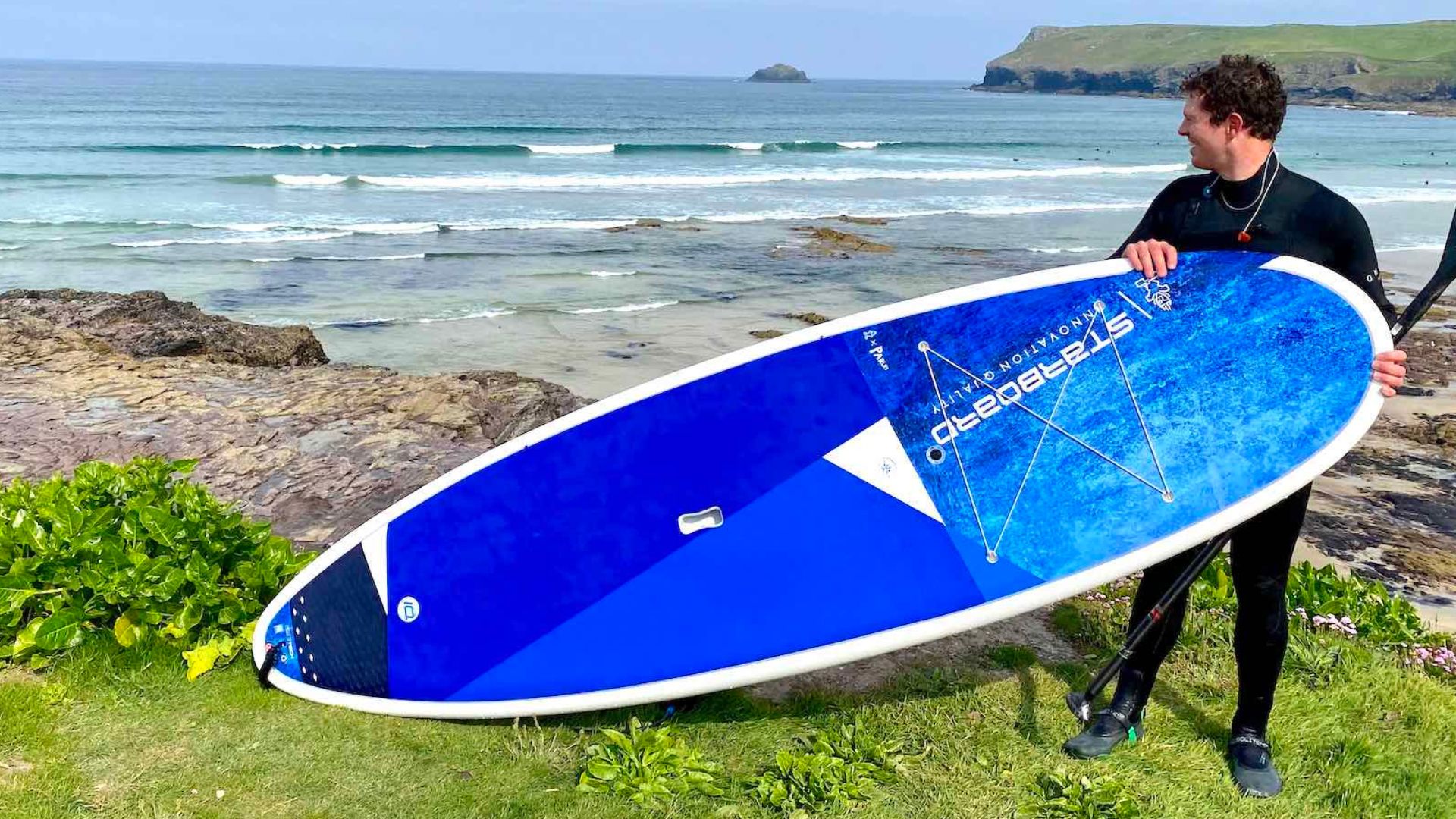 Starboard Go Surf Image - SUPboarder Magazine