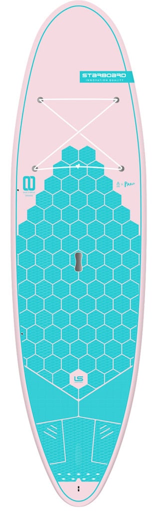 Starboard-SUP-2023-limited-series-go-surf-pink-Construction-hard-paddle ...