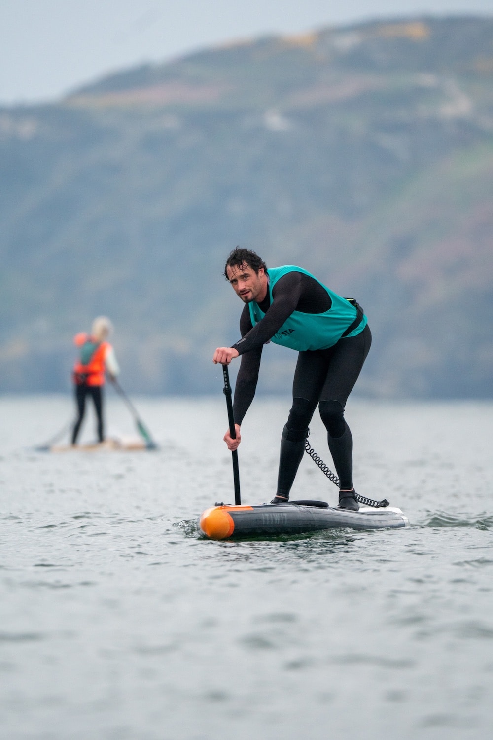 2023 Irish Winter SUP Race Series - The Eye Race - SUPboarder Magazine