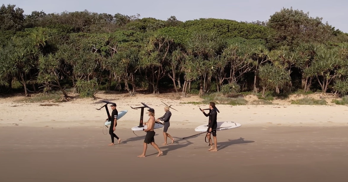 Code Foils - Team Video Shoot - SUPboarder Magazine