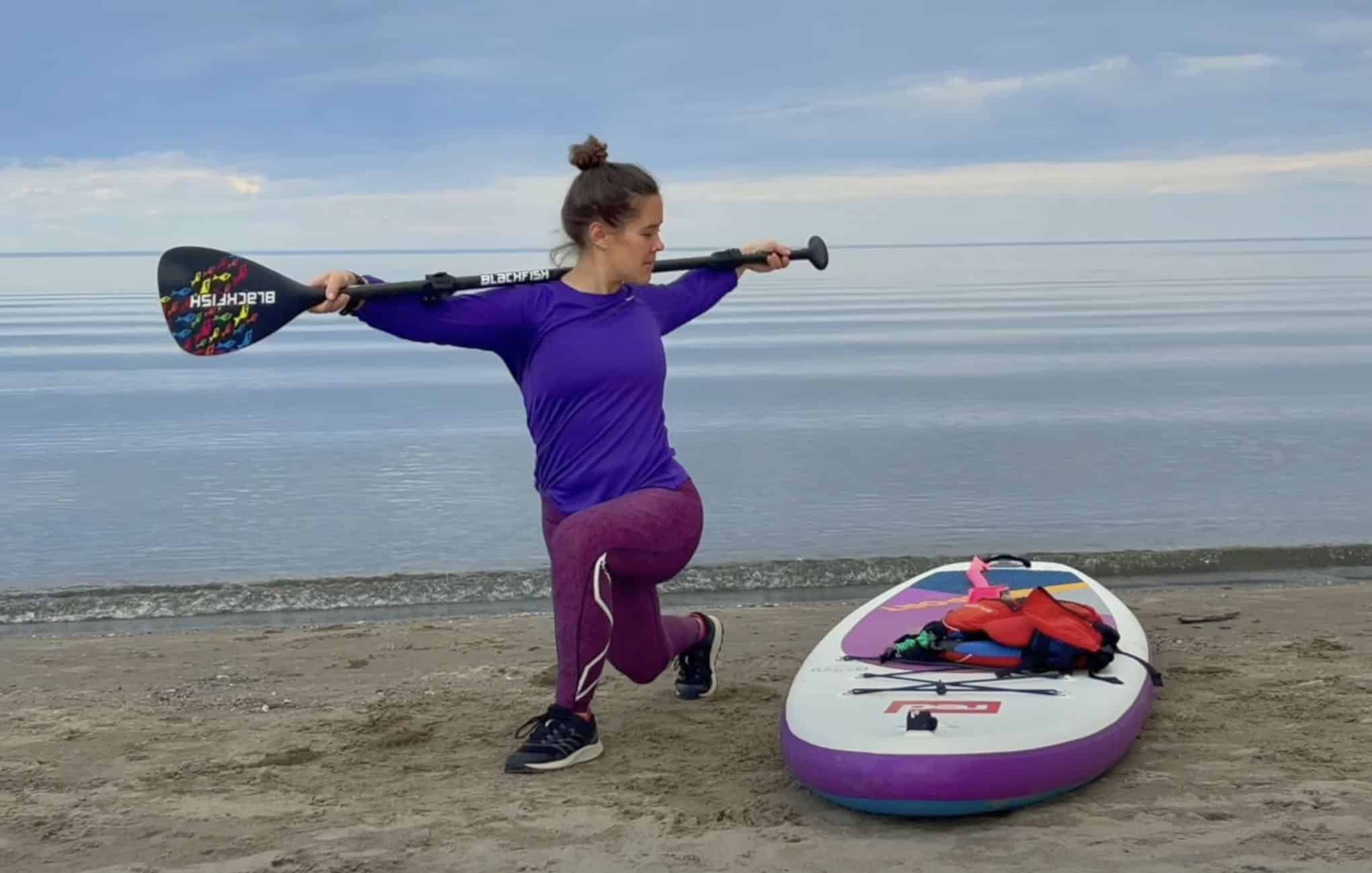 5 Warm Up Exercises From Marybeth, Paddle Adventurer - SUPboarder Magazine