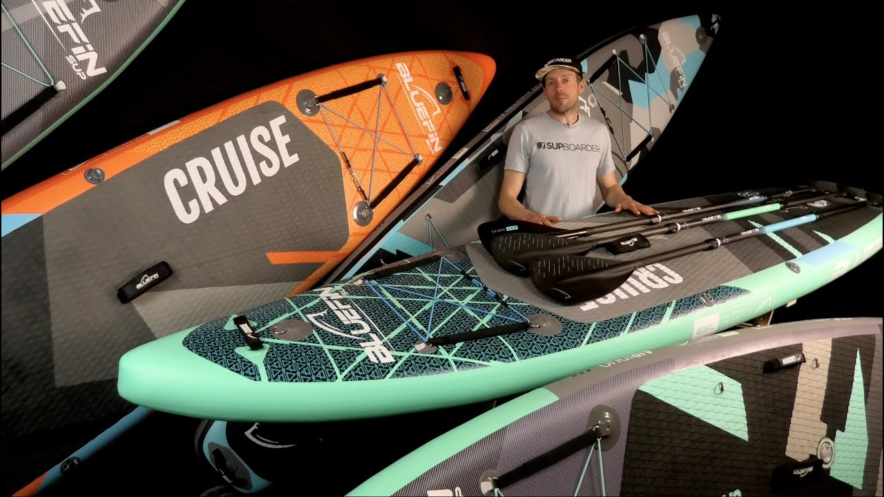 Bluefin inflatable SUP 2023 range overview - SUPboarder Magazine
