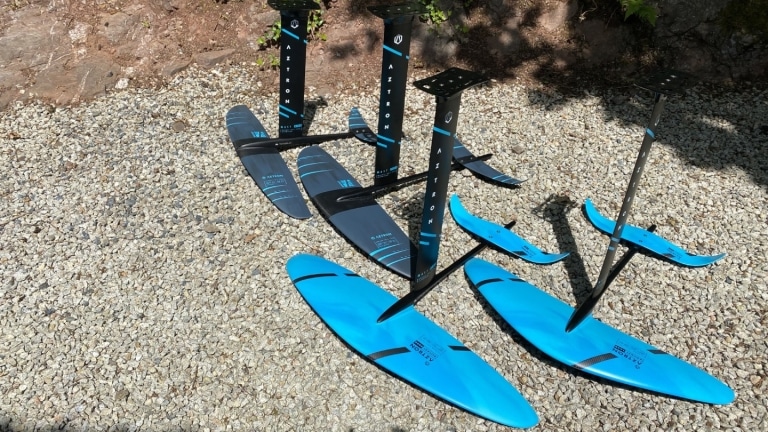 Aztron Foil range 2023 overview - SUPboarder Magazine