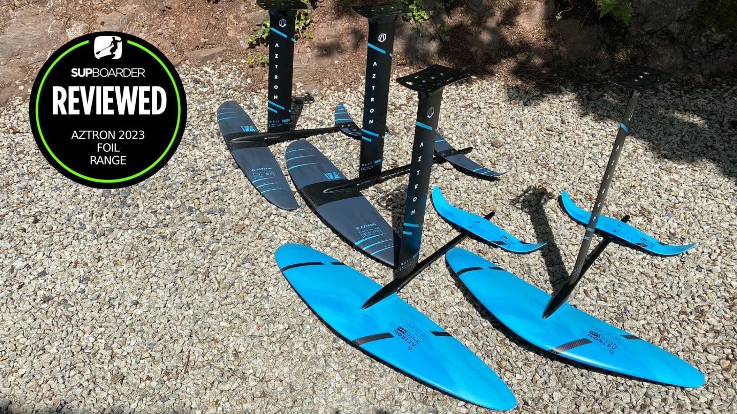Aztron Foil range 2023 overview - SUPboarder Magazine