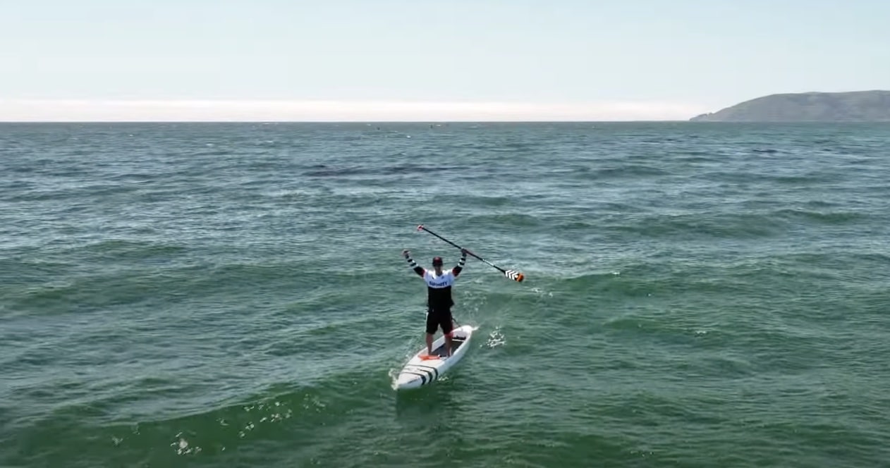 Infinity Downtown Downwinder with Dave Boehne - SUPboarder Magazine