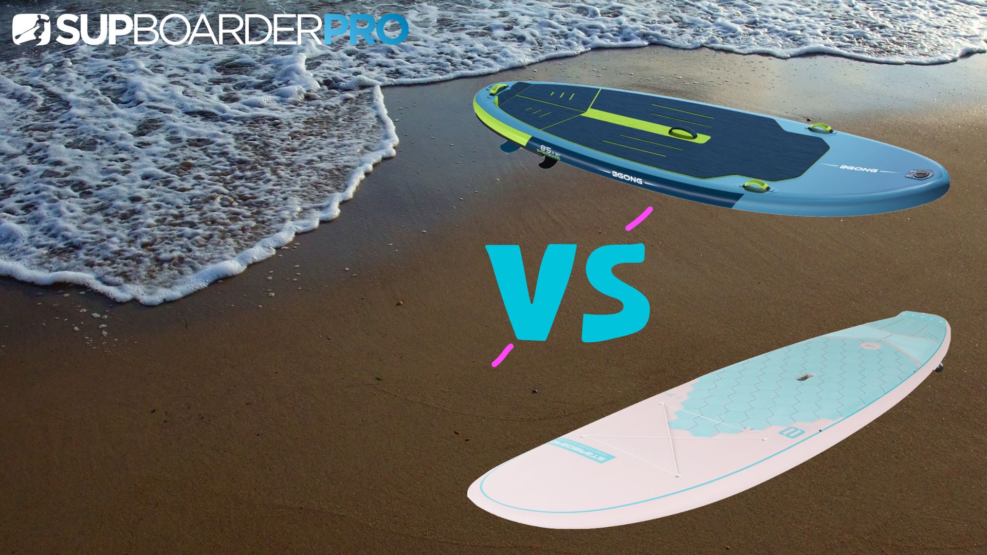 iSUP VS Composite Surf SUPs / What's The Difference For Beginner Riders ...