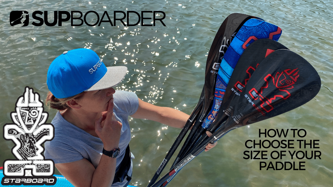 How to choose the size of your paddle blade - there's more to it than ...