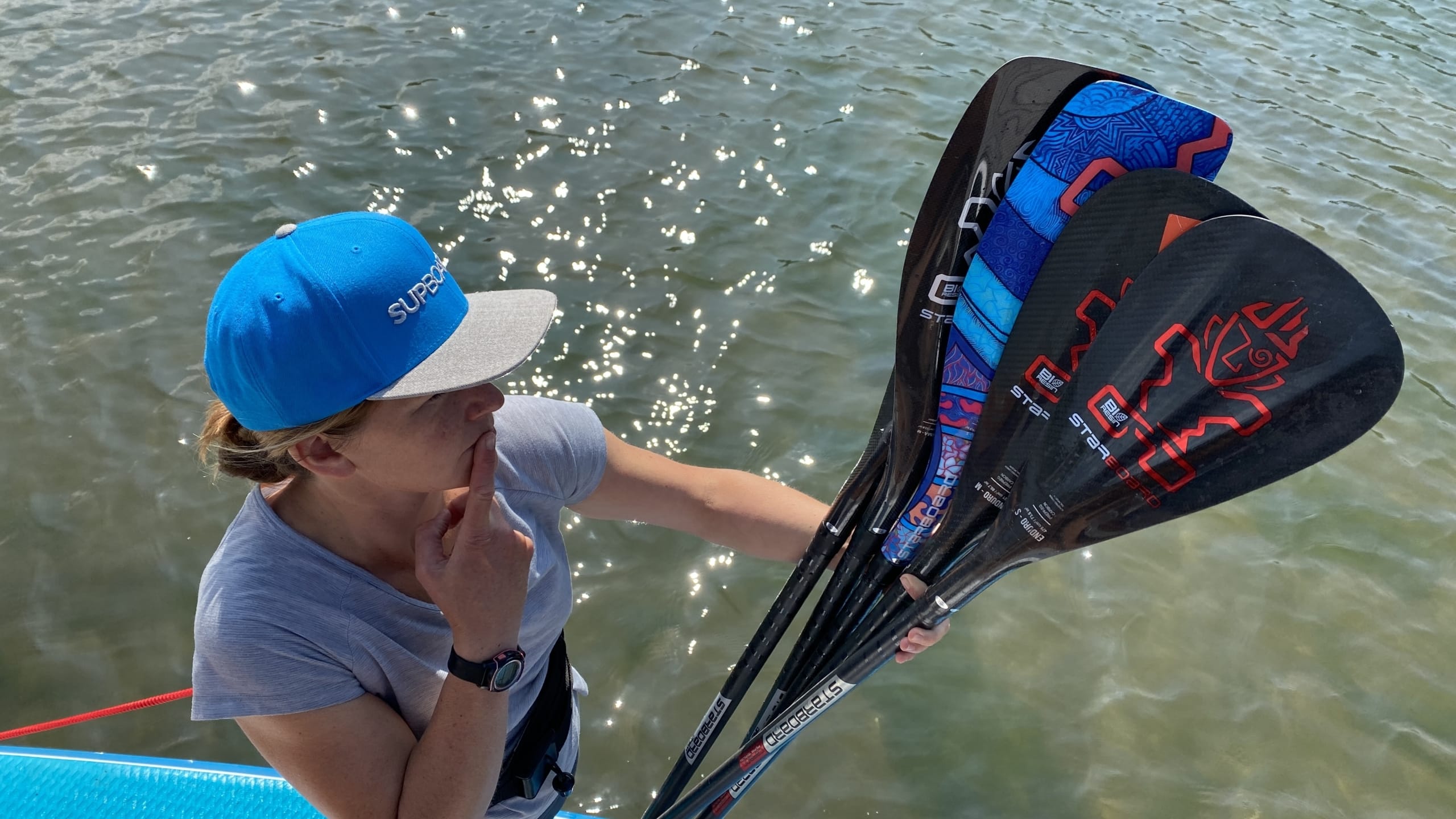 How to choose the size of your paddle starboard supboarder - SUPboarder ...