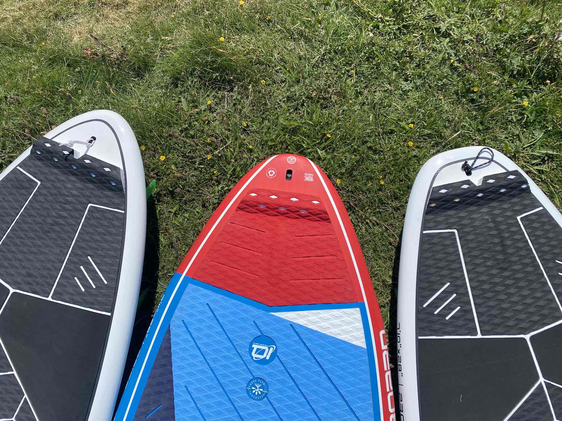 tail shapes - SUPboarder Magazine