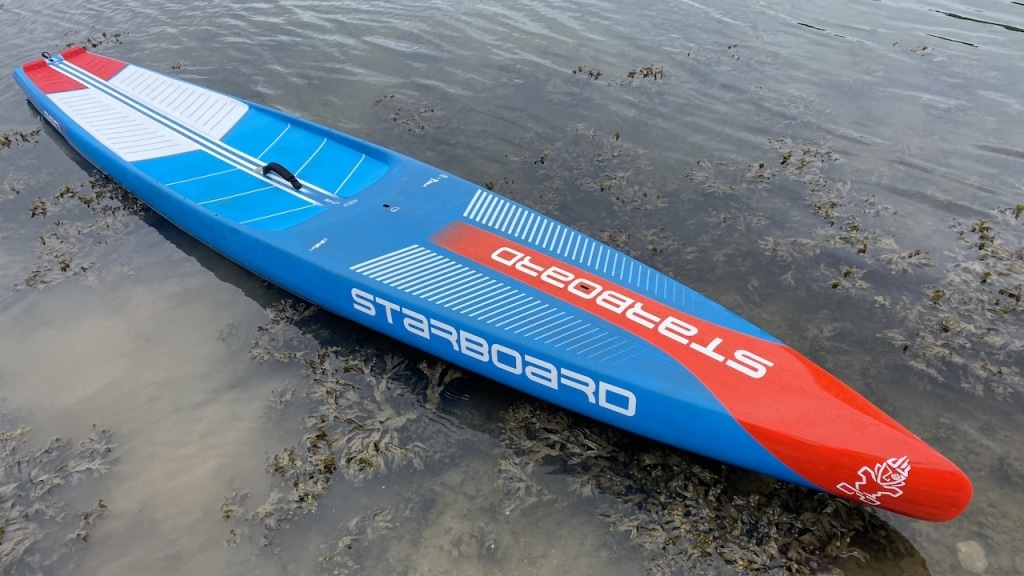 Starboard Gen R 2024 / One SUP race board that does it all - SUPboarder ...
