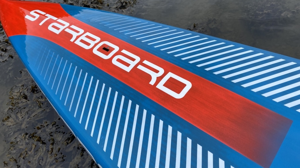 Starboard Gen R 2024 / One SUP race board that does it all - SUPboarder ...