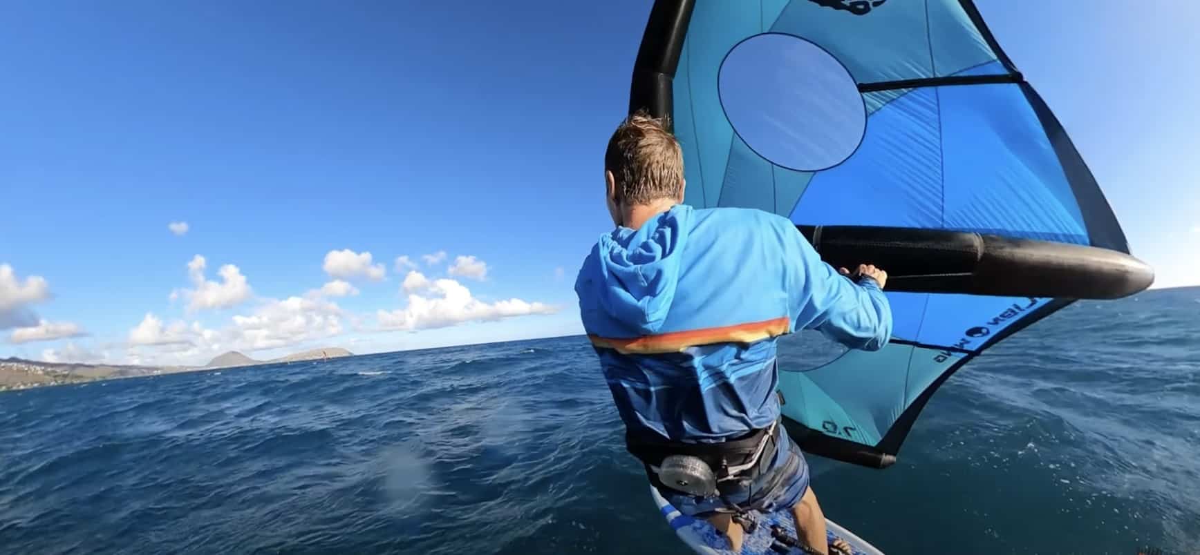 Wing Foil Race Tips - Blue Planet - SUPboarder Magazine