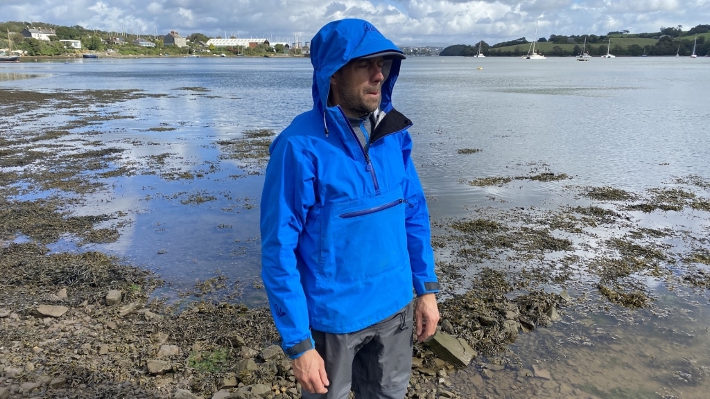 Palm Equipment Vantage jacket - SUPboarder Magazine