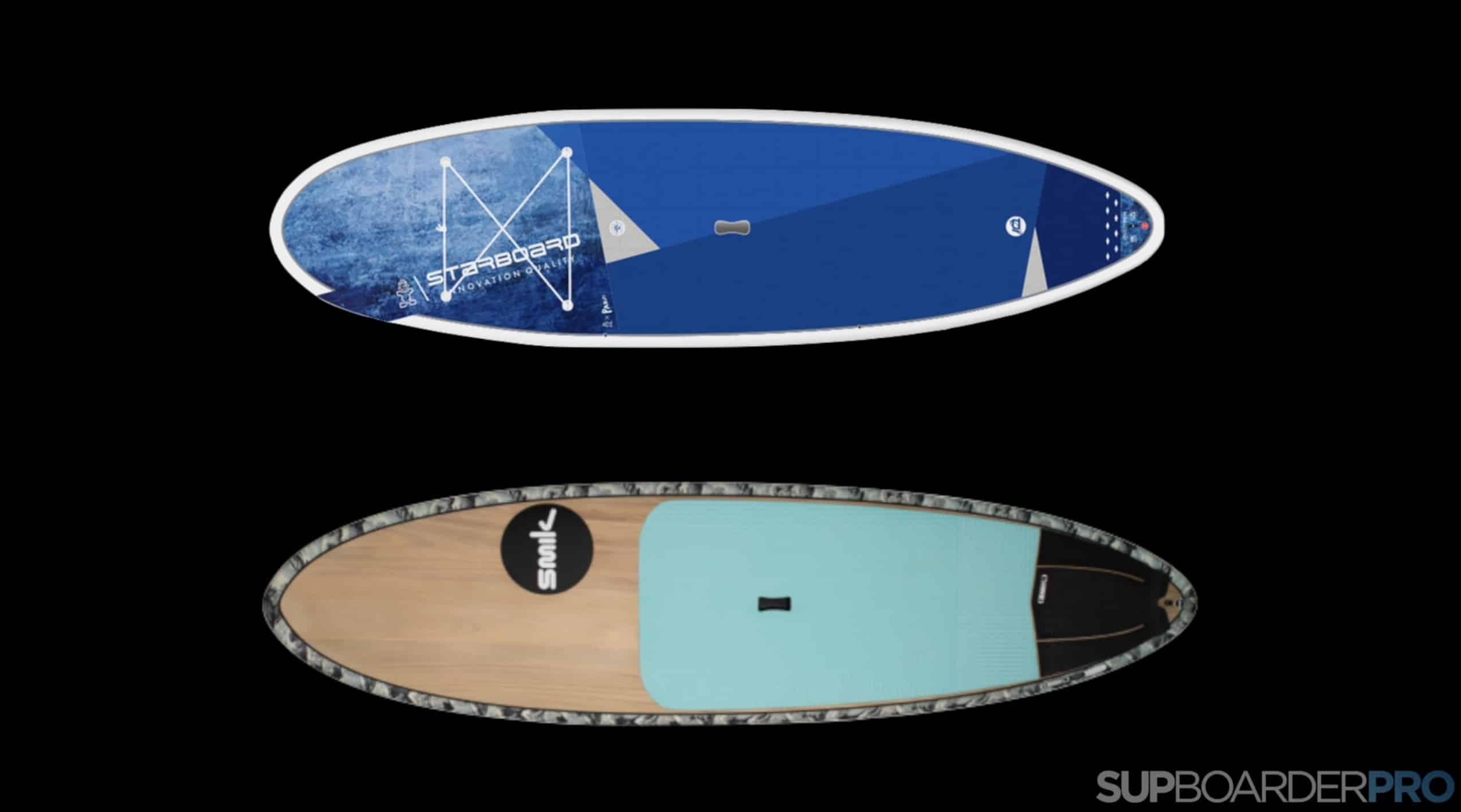 SMIK Paradox VS Starboard Go Surf - SUPboarder Magazine