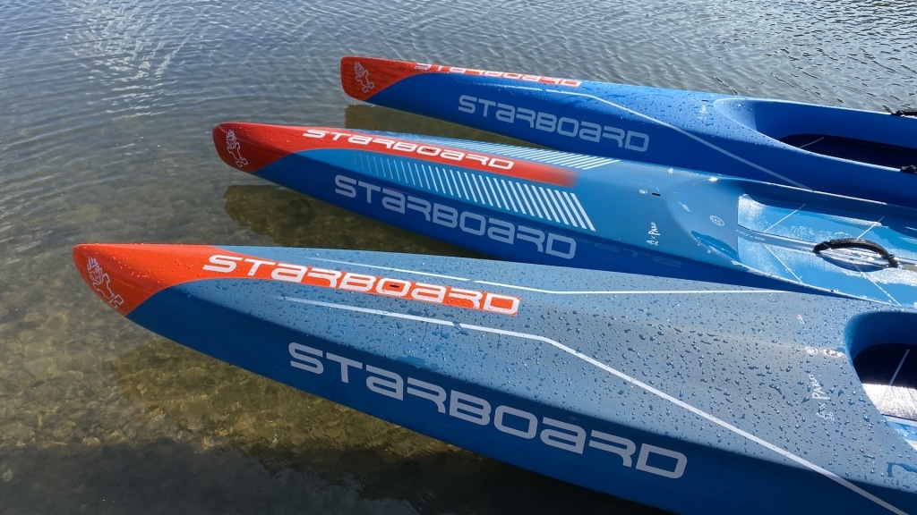 Starboard raceboards compared - All Star, Sprint and new Gen R / Which ...