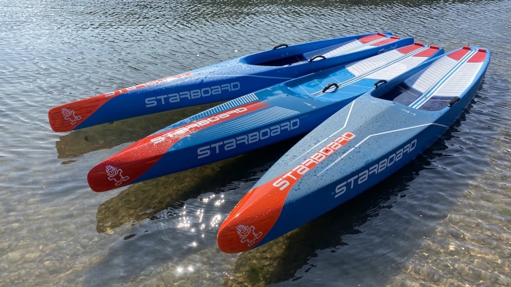 Starboard raceboards compared - All Star, Sprint and new Gen R / Which ...