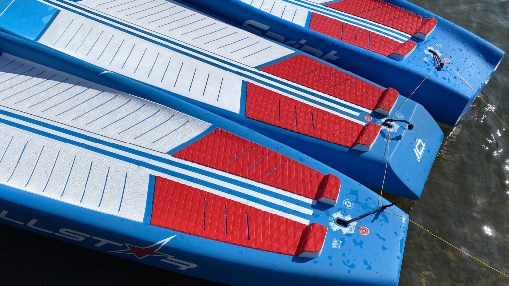Starboard raceboards compared - All Star, Sprint and new Gen R / Which ...