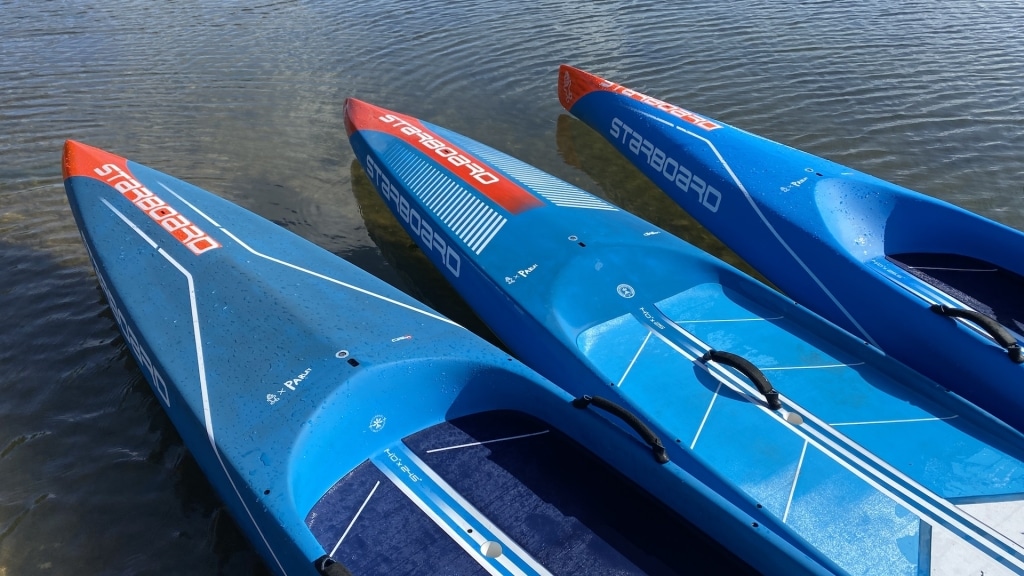 Starboard raceboards compared - All Star, Sprint and new Gen R / Which ...